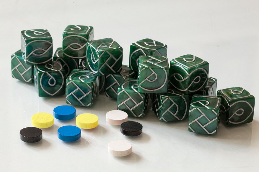 Black Oak Games Knot Dice