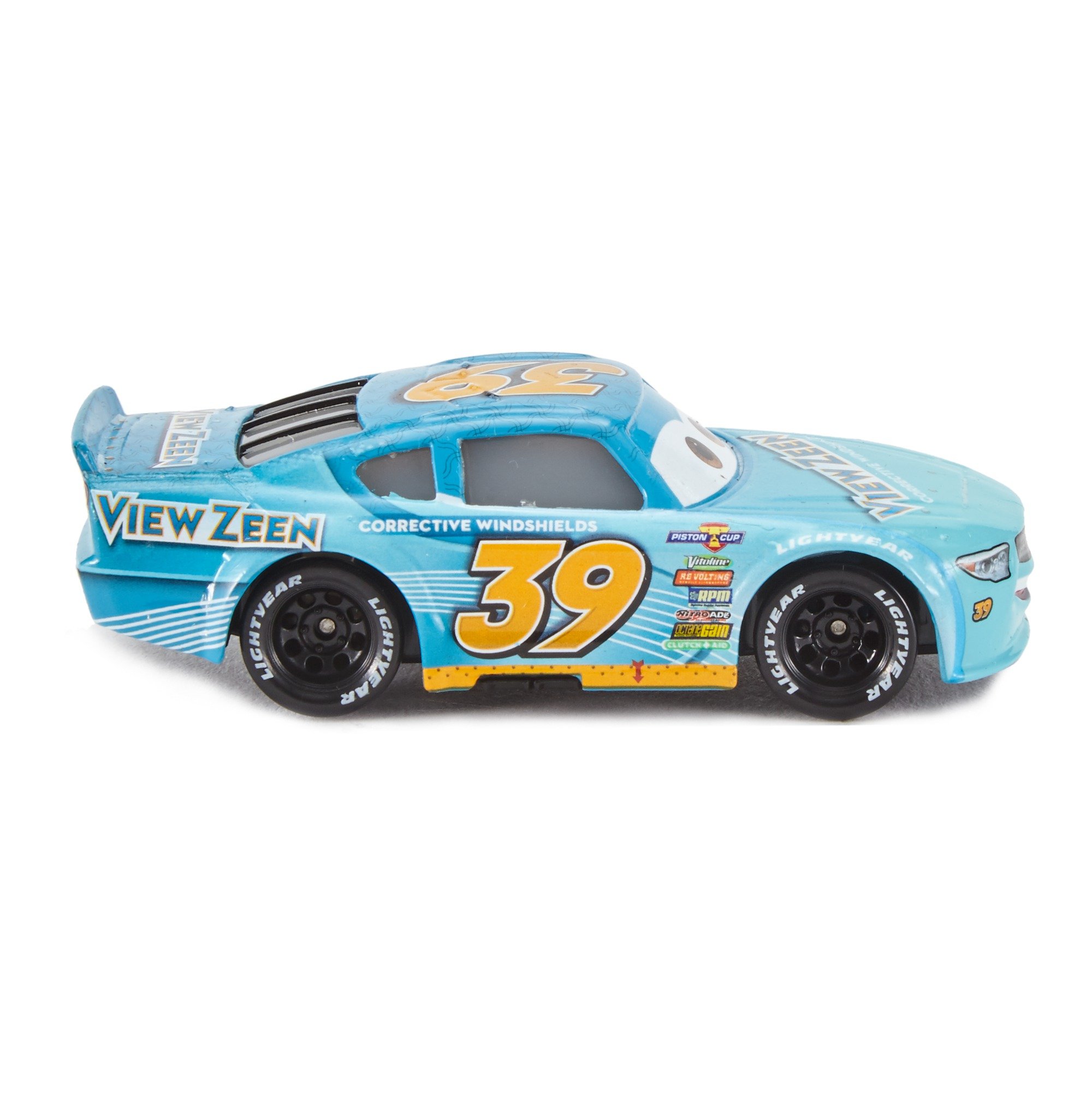 Disney Pixar Cars 3 Buck Bearingly Vehicle