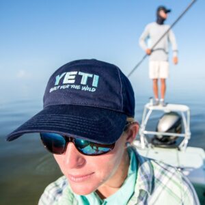 YETI Lifestyle Full Panel Low Pro Hat - Navy Blue