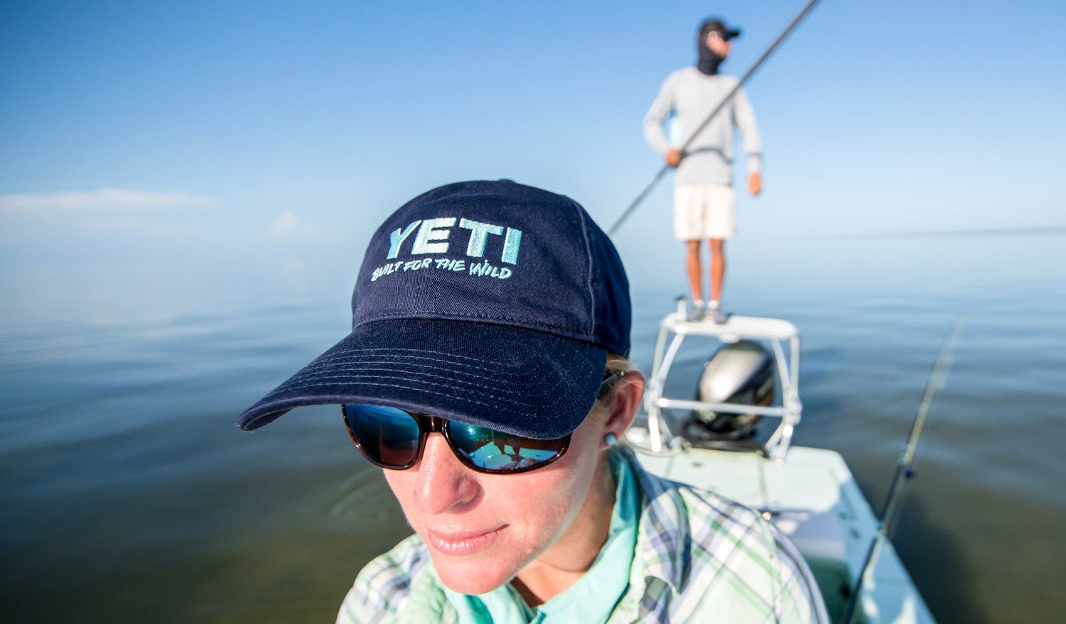 YETI Lifestyle Full Panel Low Pro Hat - Navy Blue