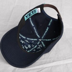 YETI Lifestyle Full Panel Low Pro Hat - Navy Blue