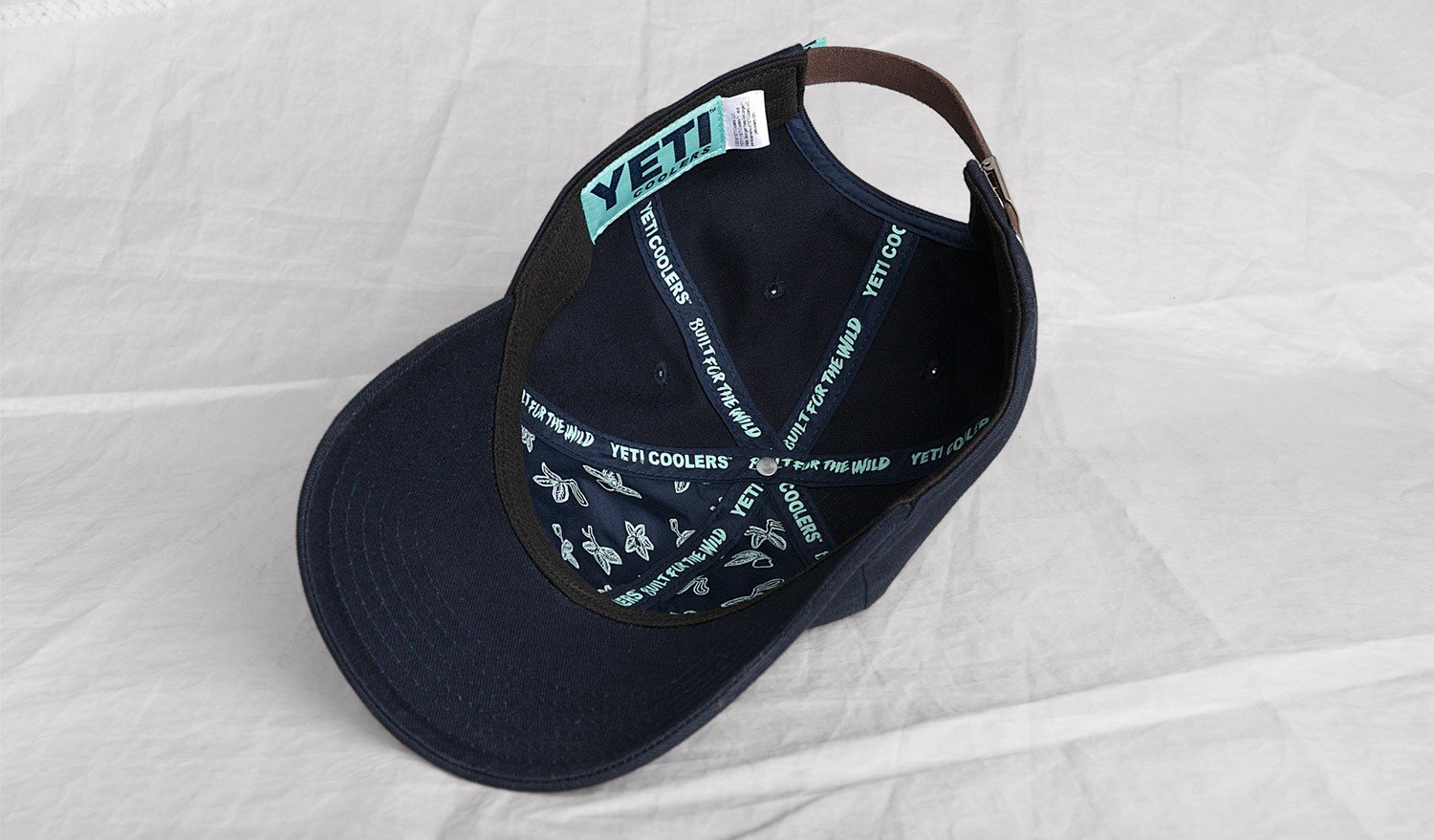 YETI Lifestyle Full Panel Low Pro Hat - Navy Blue