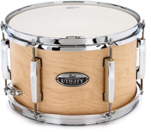 pearl snare drum, matte natural (mus1270m224)