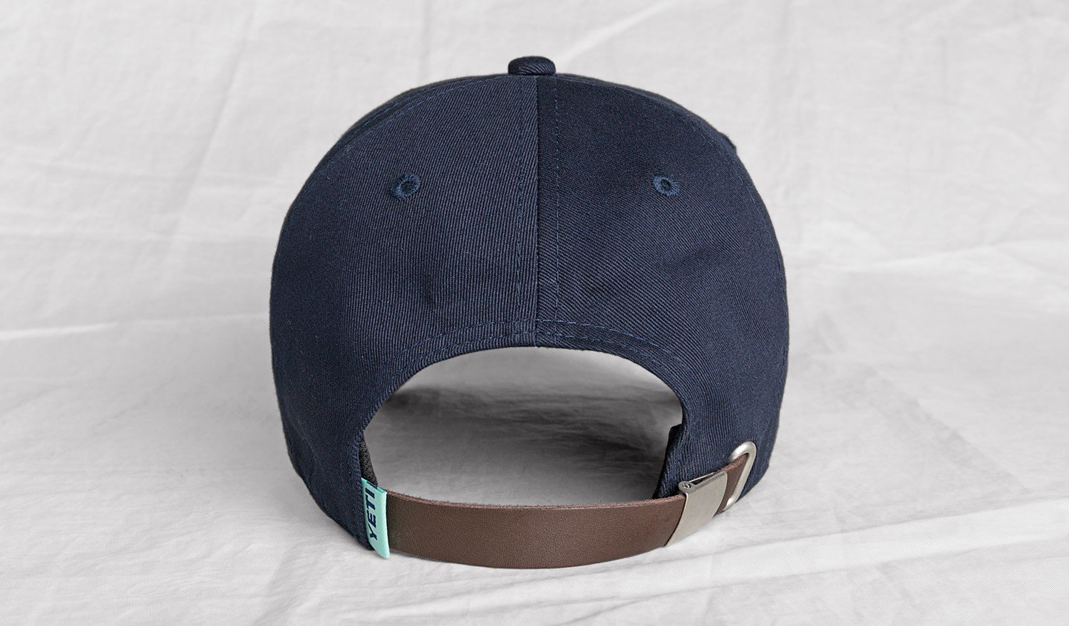 YETI Lifestyle Full Panel Low Pro Hat - Navy Blue