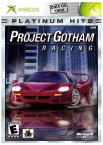 new project gotham racing (xbox, 2001)