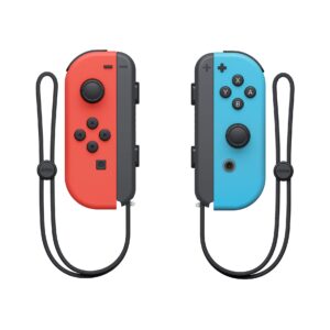 Nintendo Joy-Con (L/R) - Neon Red/Neon Blue