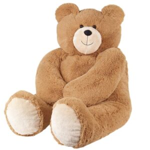 Vermont Teddy Bear Giant Stuffed Animals - Life Size Teddy Bear, 6 Foot, 6 FT, 72"