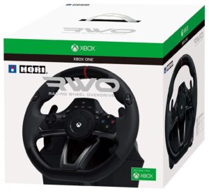 hori racing wheel overdrive for xbox one officially licensed by microsoft