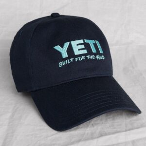 YETI Lifestyle Full Panel Low Pro Hat - Navy Blue