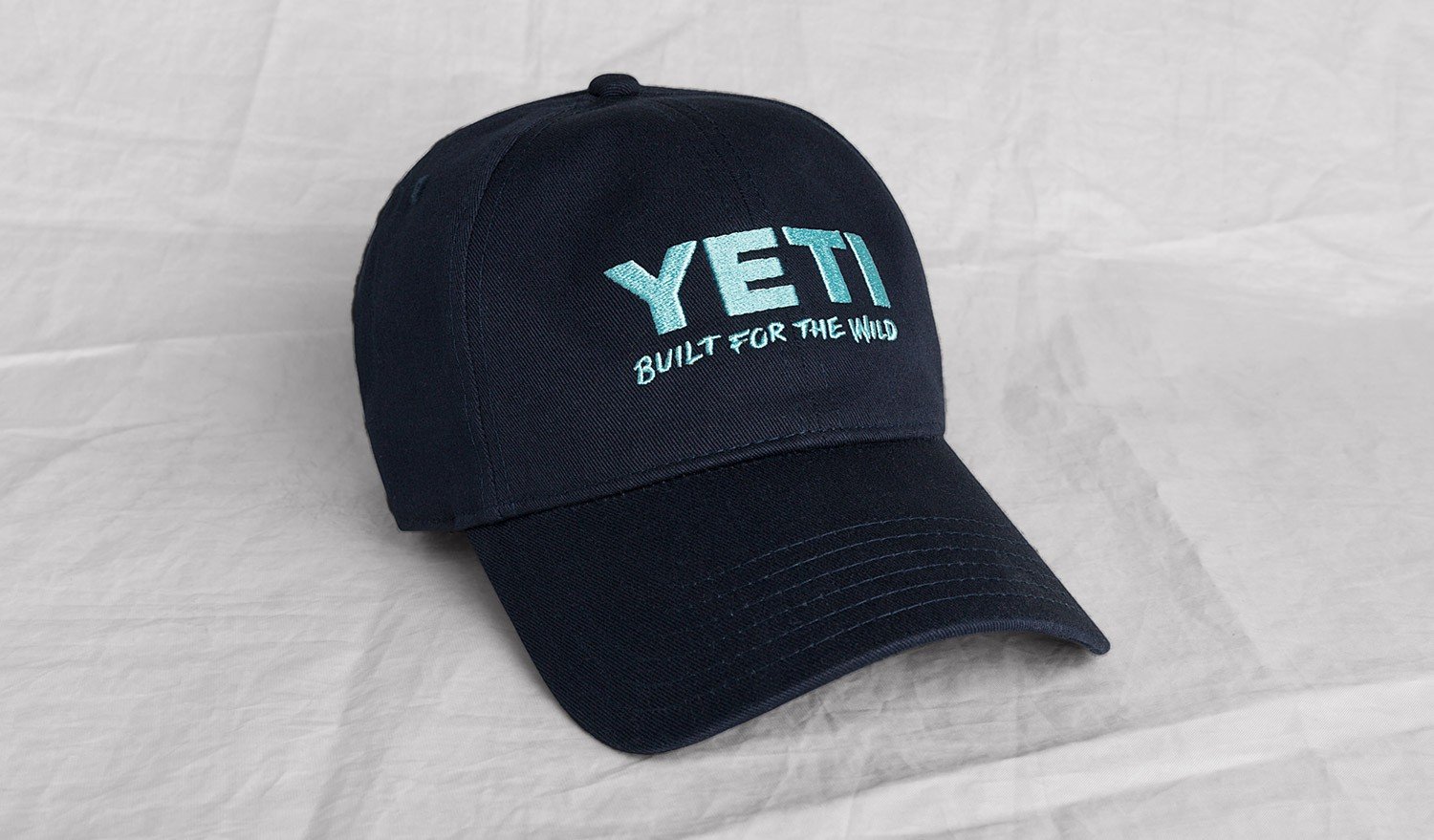 YETI Lifestyle Full Panel Low Pro Hat - Navy Blue