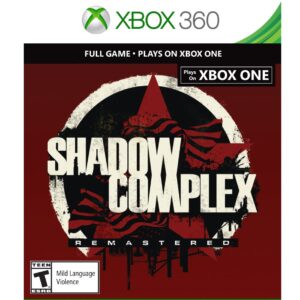 Shadow Complex - Xbox 360 / Xbox One Digital Code