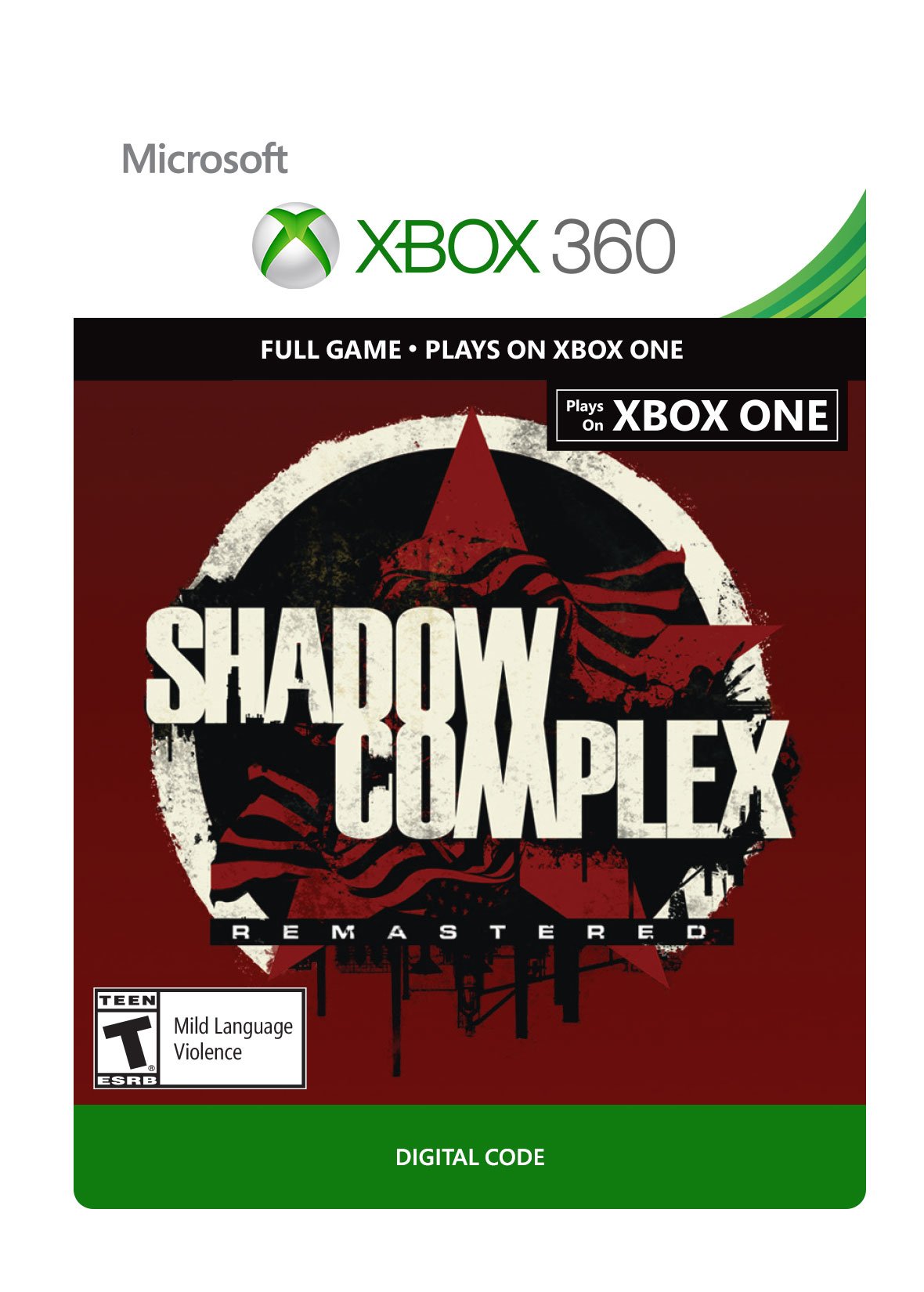 Shadow Complex - Xbox 360 / Xbox One Digital Code