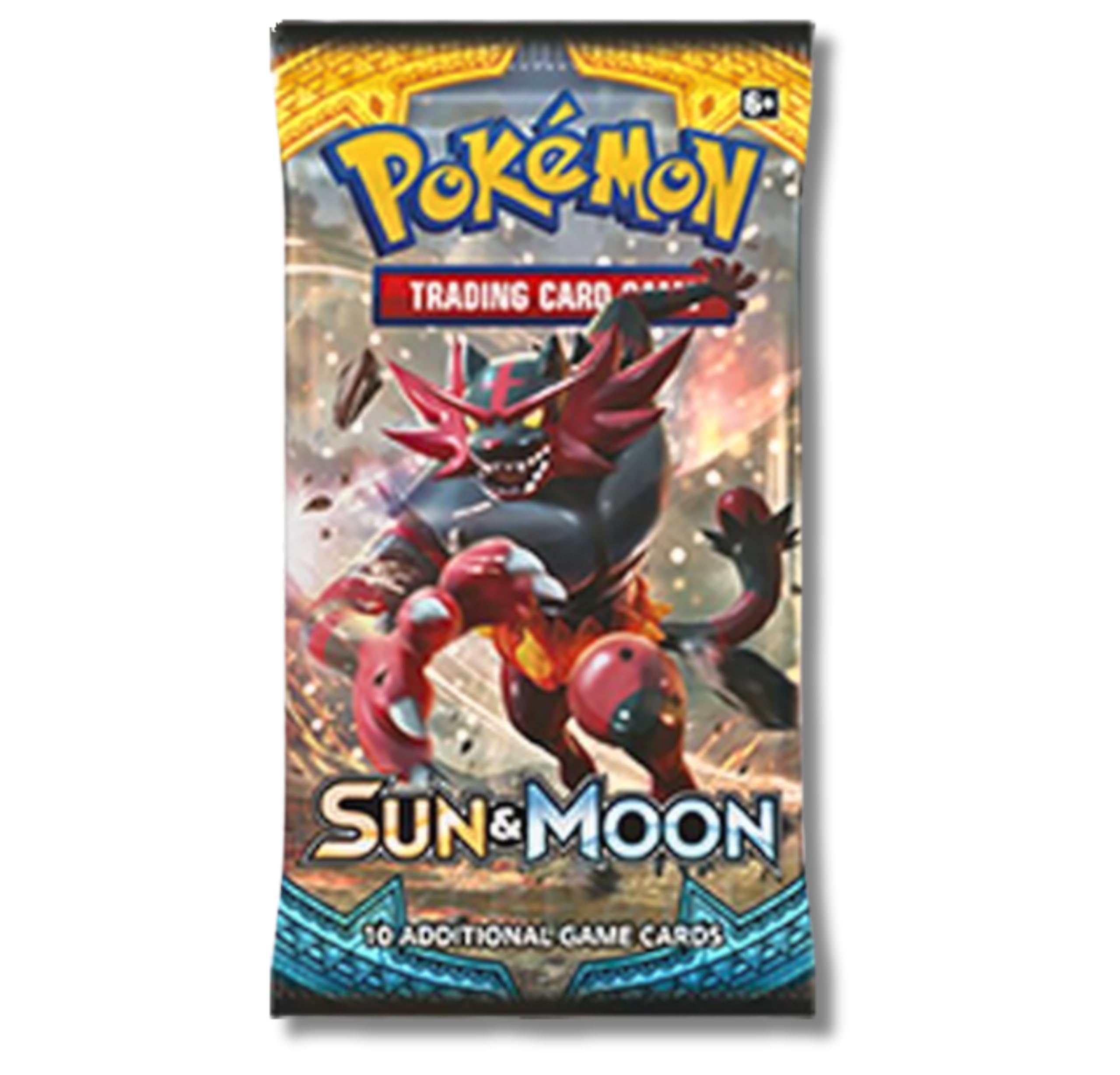 Pokemon Sun & Moon (SM1) | 5 Booster Packs (One of Each Artwork)