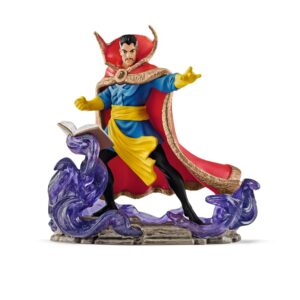 schleich marvel dr. strange diorama character action figure