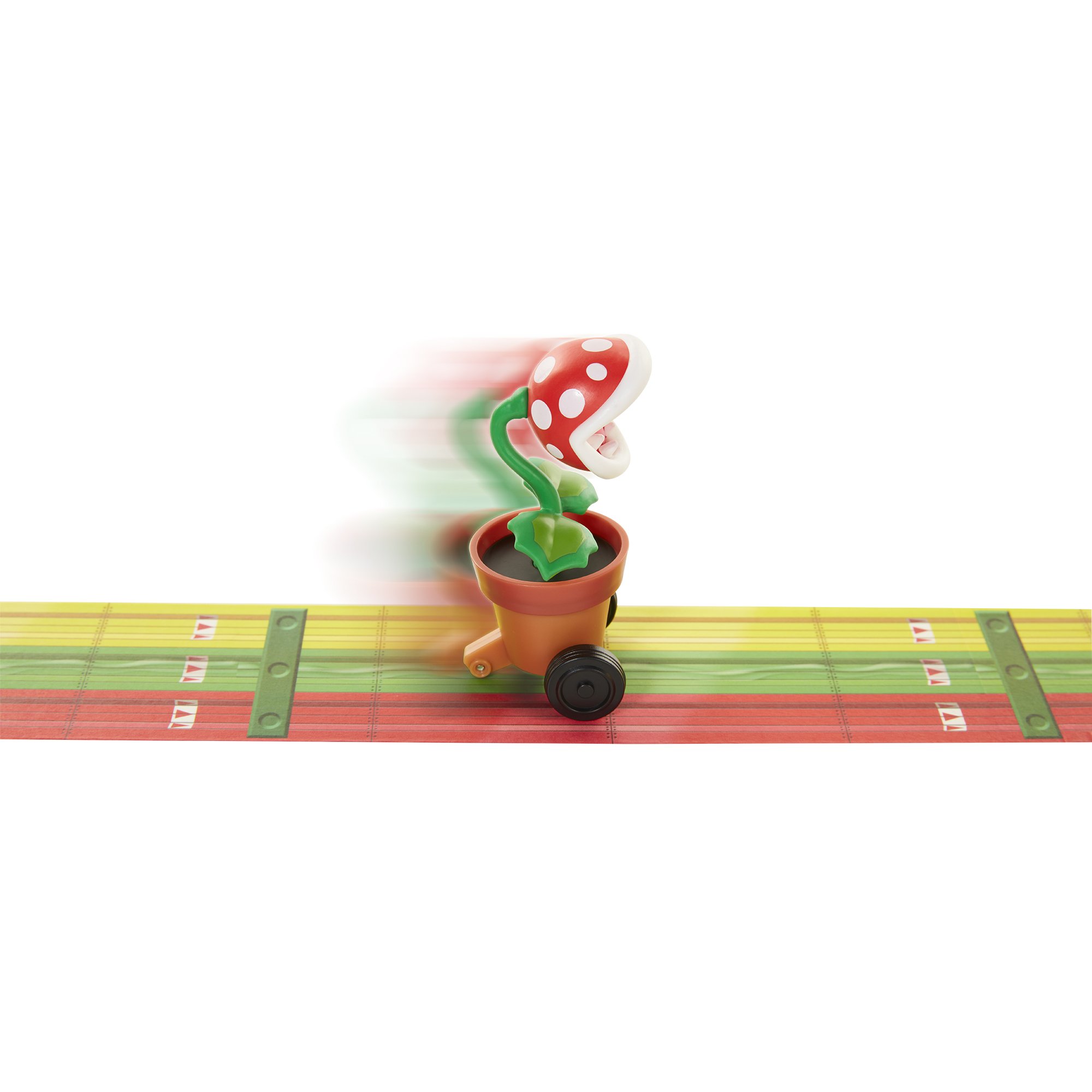 World of Nintendo Piranha Plant Tape Racer Vehicle