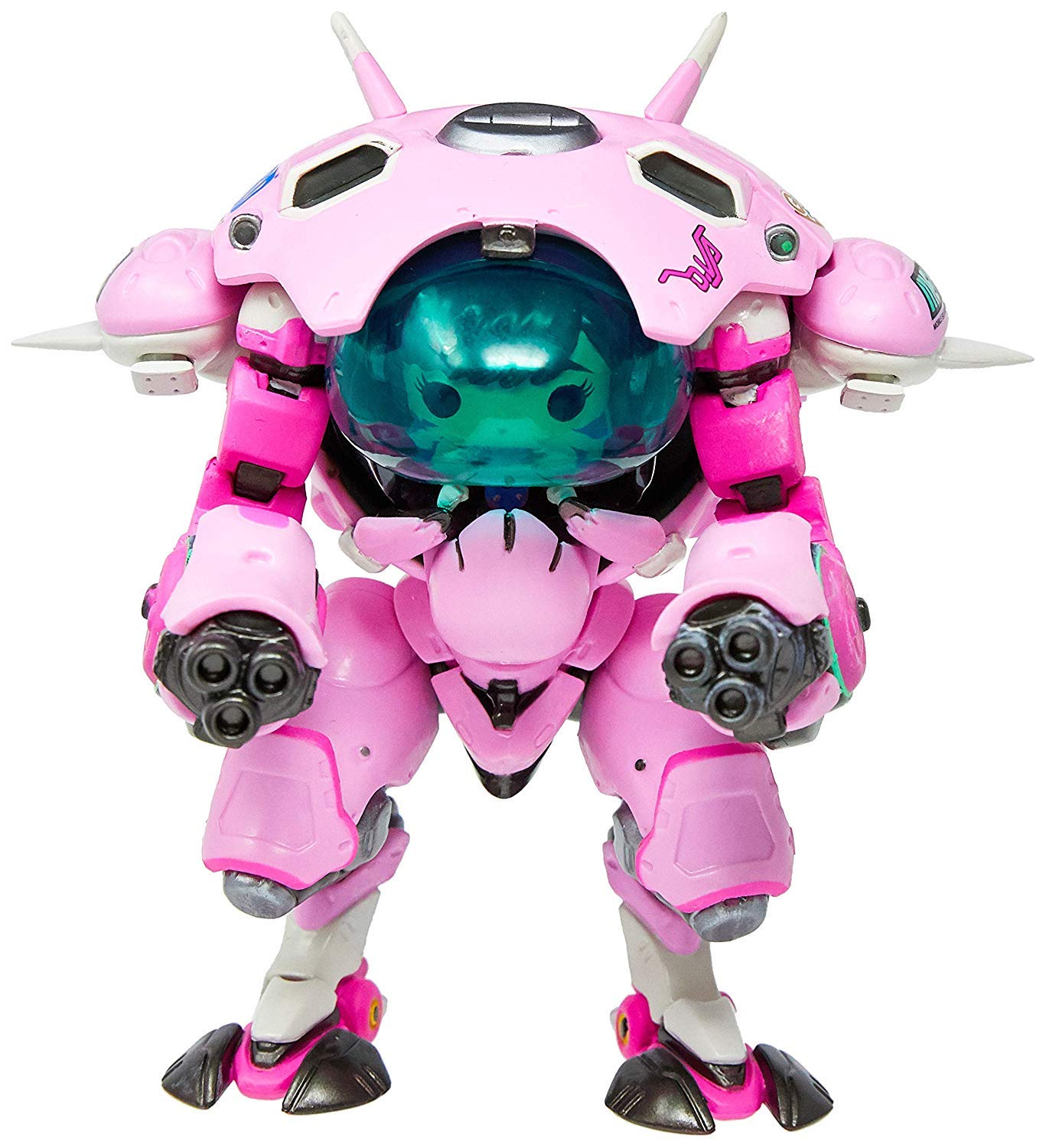 Funko POP Games: Overwatch D.VA & Meka 6" POP and Buddy Toy Figure, 36 months to 1200 months