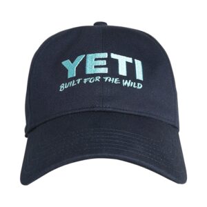 yeti lifestyle full panel low pro hat - navy blue