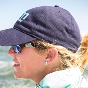 YETI Lifestyle Full Panel Low Pro Hat - Navy Blue