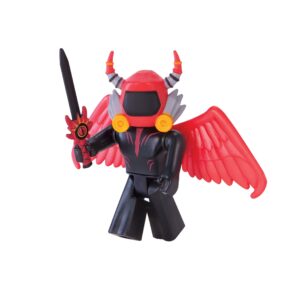 roblox action collection - lord umberhallow figure pack [includes exclusive virtual item]