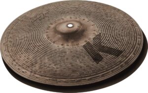 avedis zildjian company 15 inch k custom special dry hi-hat cymbals