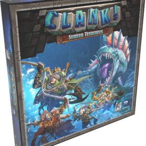 Renegade Game Studios Clank! Sunken Treasure Board Game,156 months to 1200 months