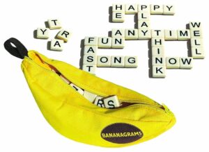 bananagrams word game (2 pack)