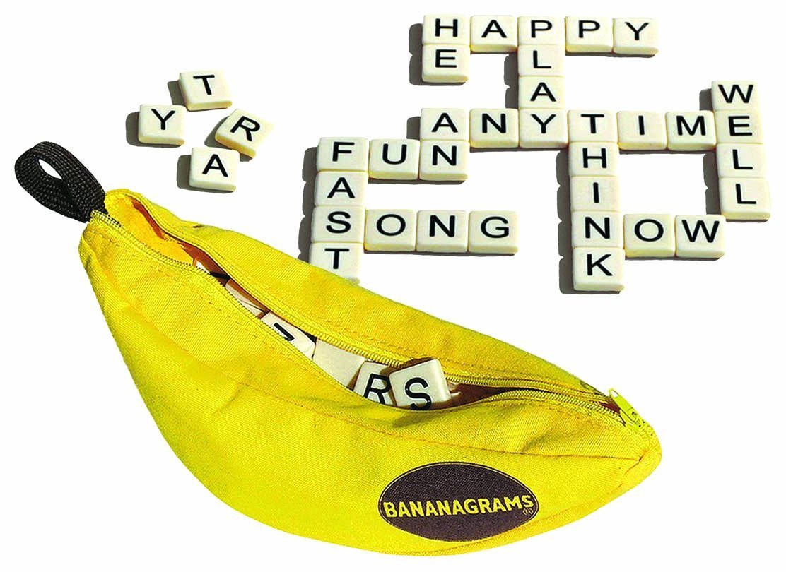 Bananagrams Word Game (2 Pack)