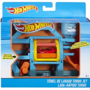 Hot Wheels Turbo Jet Car Wash Playset Vehicle