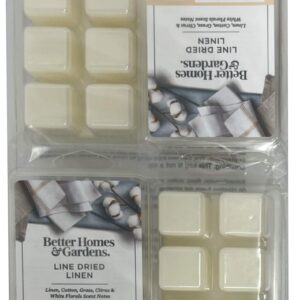 Better Homes and Gardens Line Dried Linen Scented Wax Cubes - 4-Pack