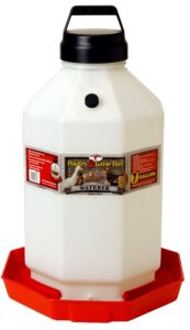 miller little giant 7 gallon poultry waterer fount - the best