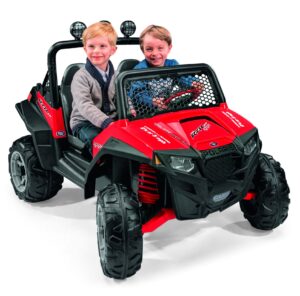 peg perego polaris rzr 900 ride on, 12v - red (model #igod0066)