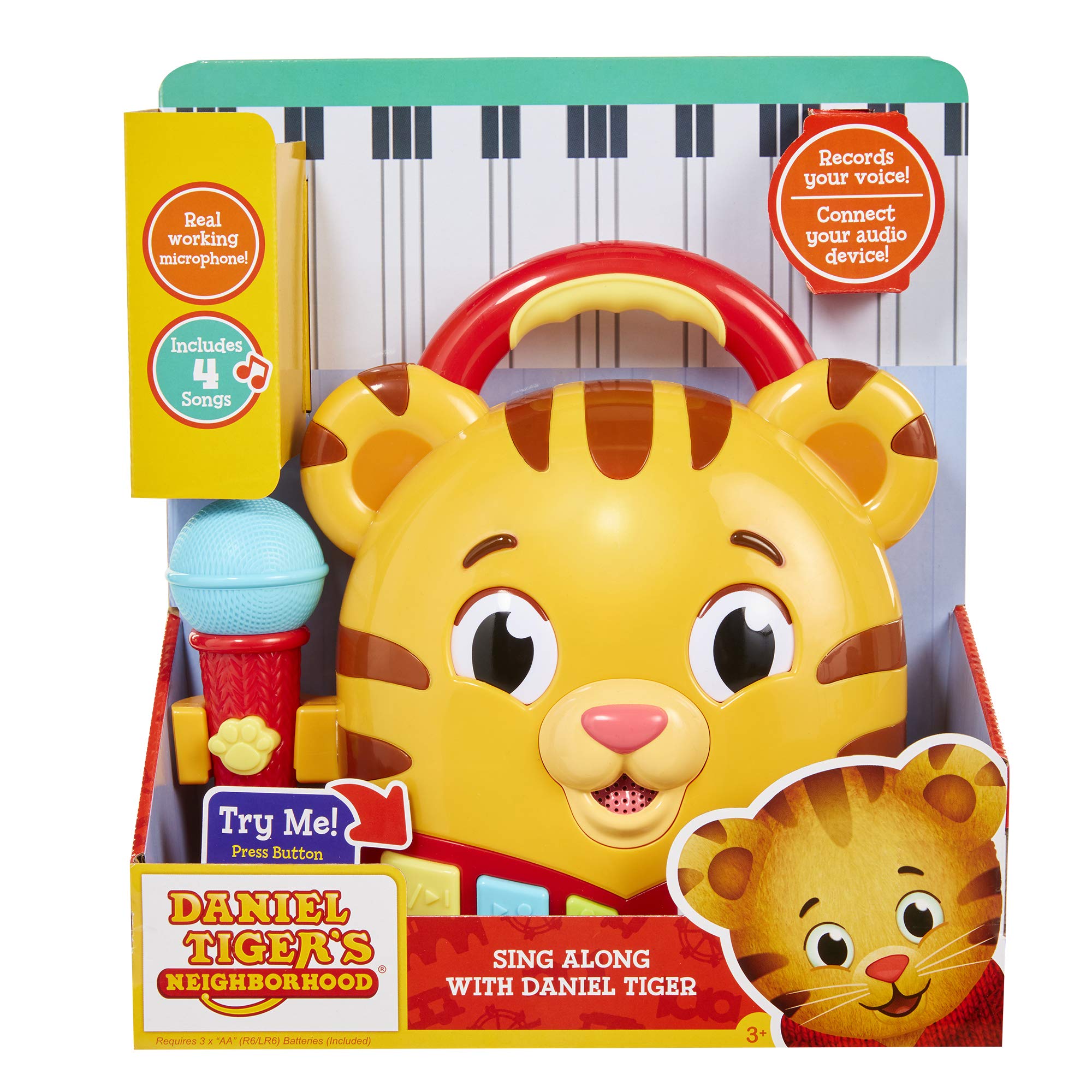 Daniel Tiger's Neighborhood Sing Along with Toy