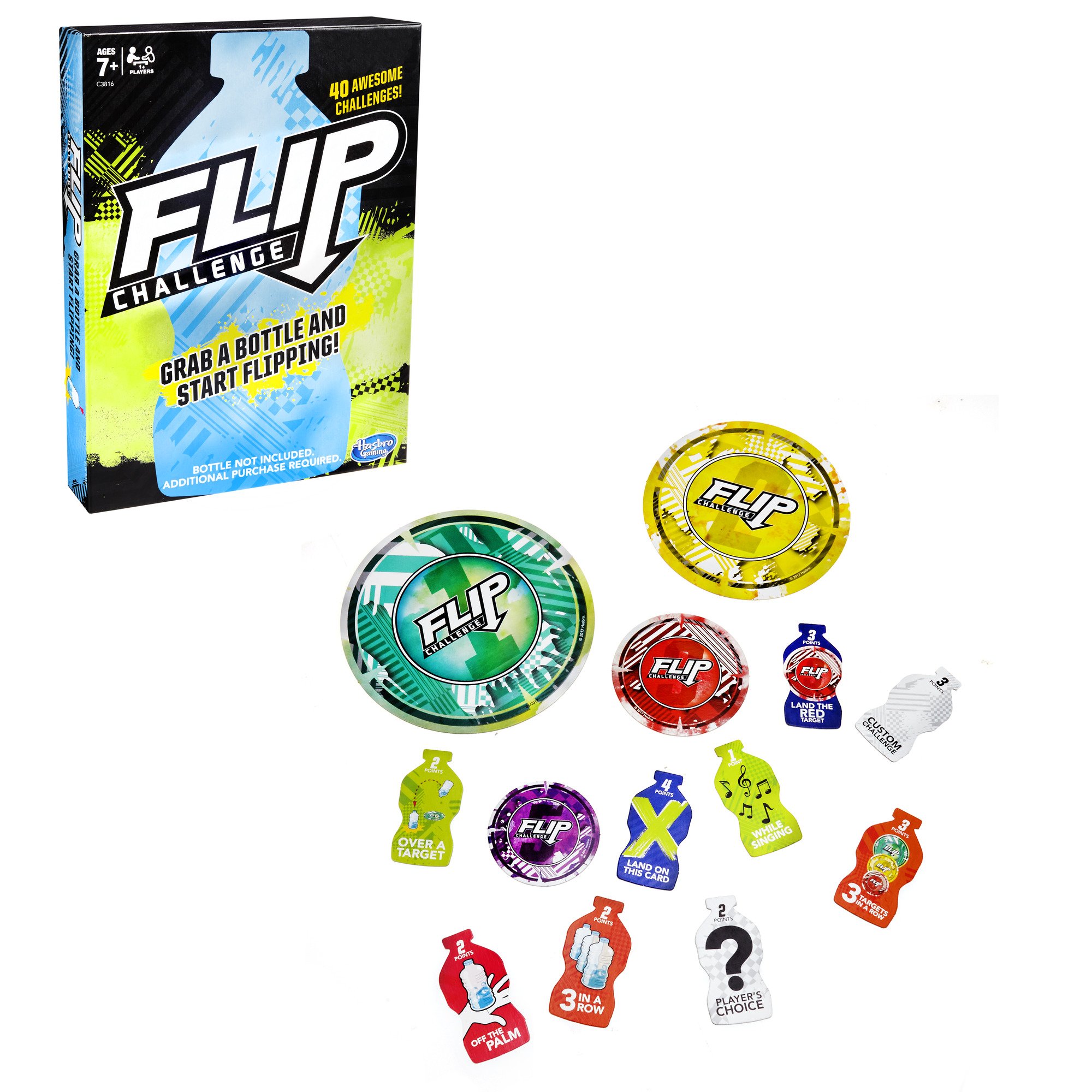 Hasbro Gaming Flip Challenge