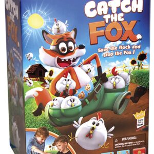 Catch The Fox - Collect The Most Chickens When The Fox Loses His Pants Game! by Goliath, 48 months to 1188 months