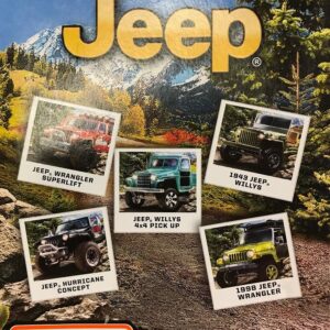 Matchbox Anniversary Edition Jeep 5-Pack, Multicolor