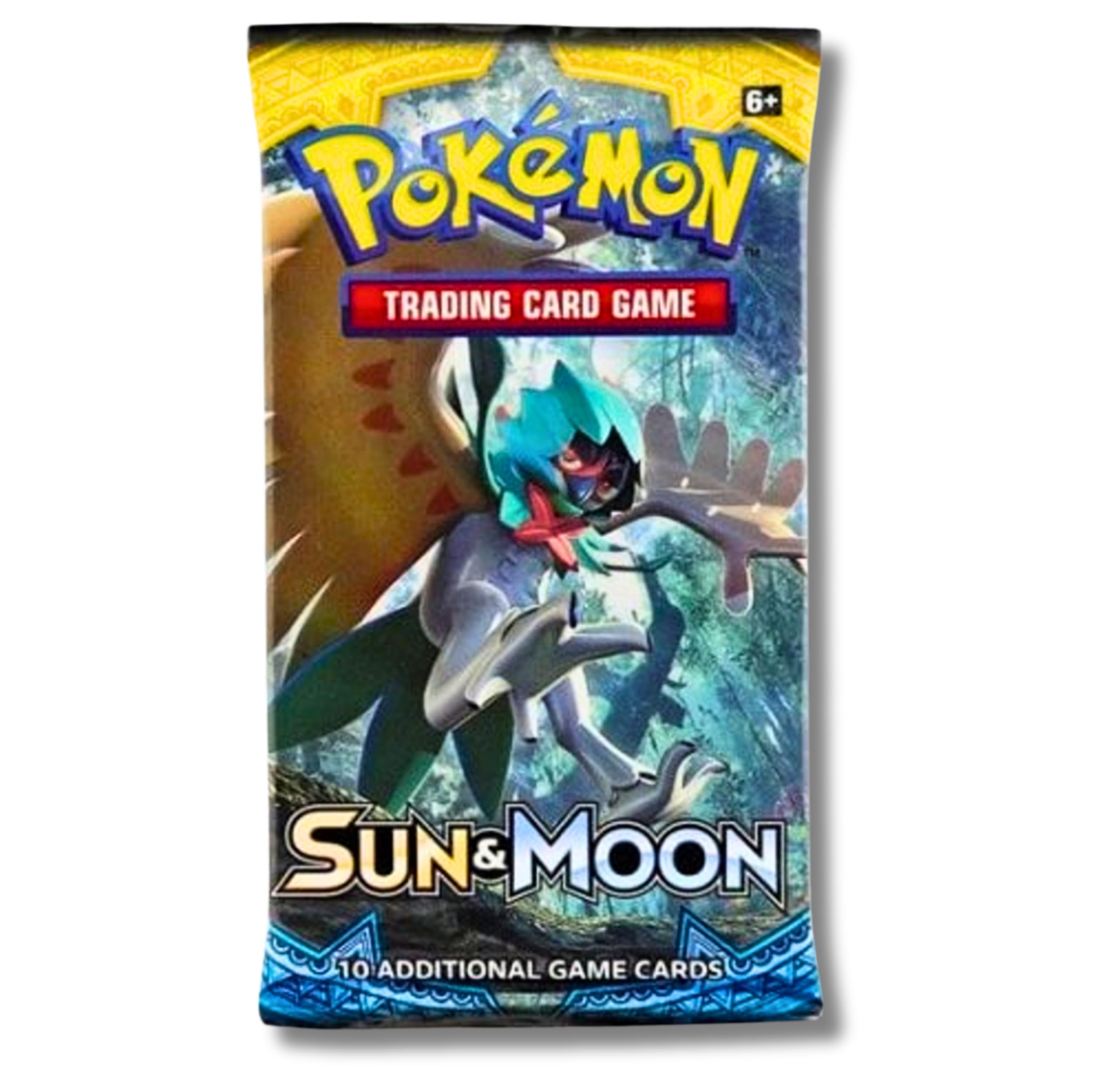 Pokemon Sun & Moon (SM1) | 5 Booster Packs (One of Each Artwork)