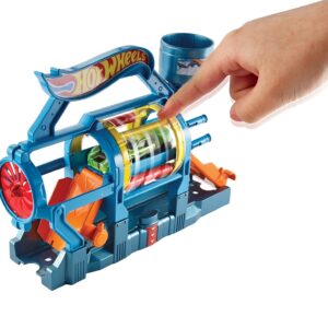 Hot Wheels Turbo Jet Car Wash Playset Vehicle