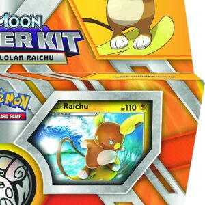 Pokémon TCG: Sun & Moon Trainer Kit Lycanroc & Alolan Raichu Card Game