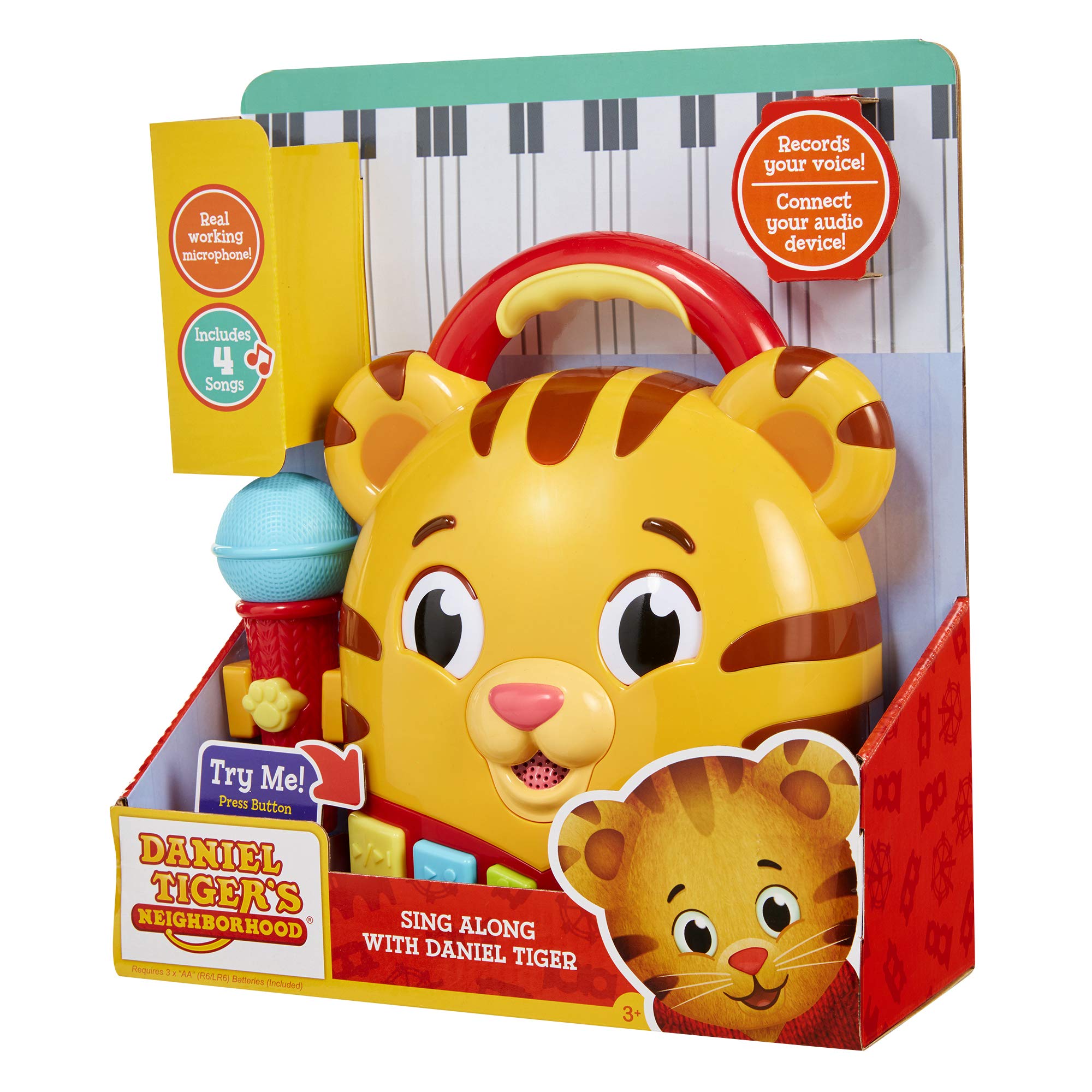 Daniel Tiger's Neighborhood Sing Along with Toy