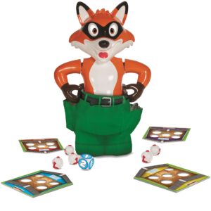 Catch The Fox - Collect The Most Chickens When The Fox Loses His Pants Game! by Goliath, 48 months to 1188 months