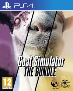 goat simulator: the bundle (playstation 4 ps4)