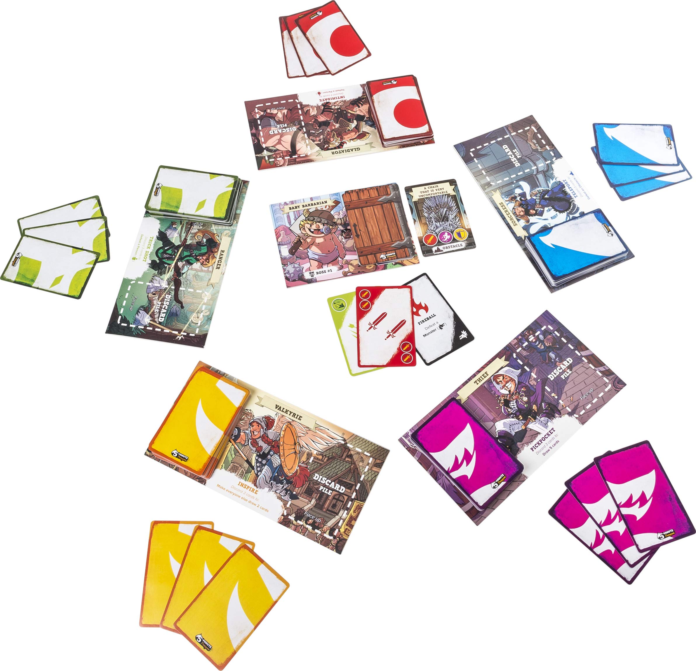 5 - Minute Dungeon Fun Card Game for Kids and Adults