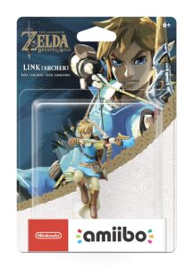 nintendo amiibo-link (archer): breath of the wild