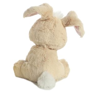 Aurora® Inspirational Precious Moments™ Floppy Bunny Stuffed Animal - Cherished Memories - Enduring Comfort - Brown 8.5 Inches