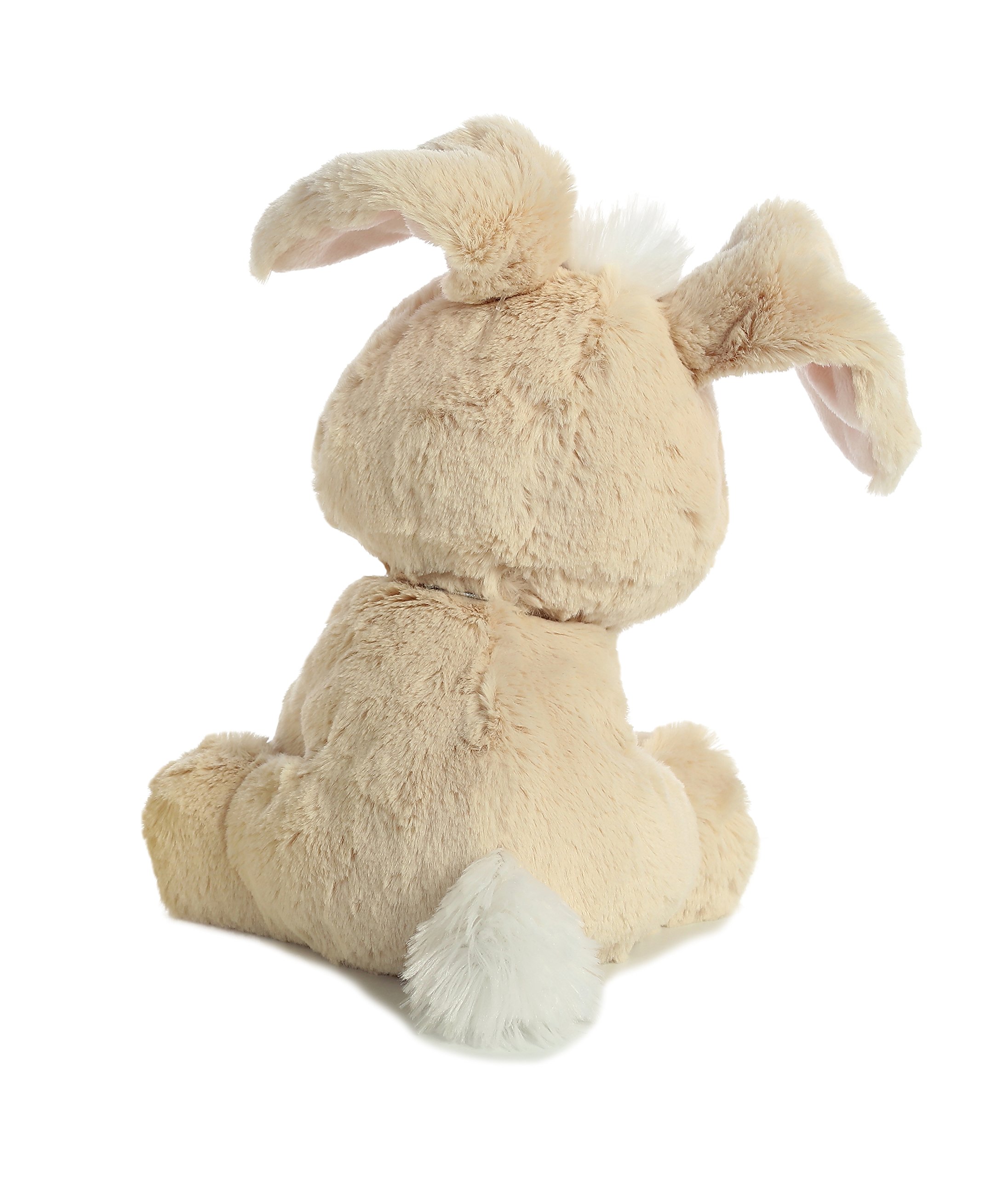 Aurora® Inspirational Precious Moments™ Floppy Bunny Stuffed Animal - Cherished Memories - Enduring Comfort - Brown 8.5 Inches