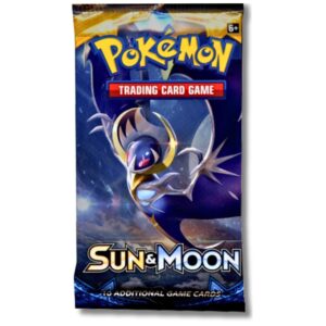 Pokemon Sun & Moon (SM1) | 5 Booster Packs (One of Each Artwork)