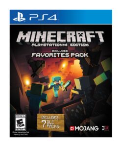 ps4 minecraft favorites - playstation 4