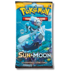 Pokemon Sun & Moon (SM1) | 5 Booster Packs (One of Each Artwork)