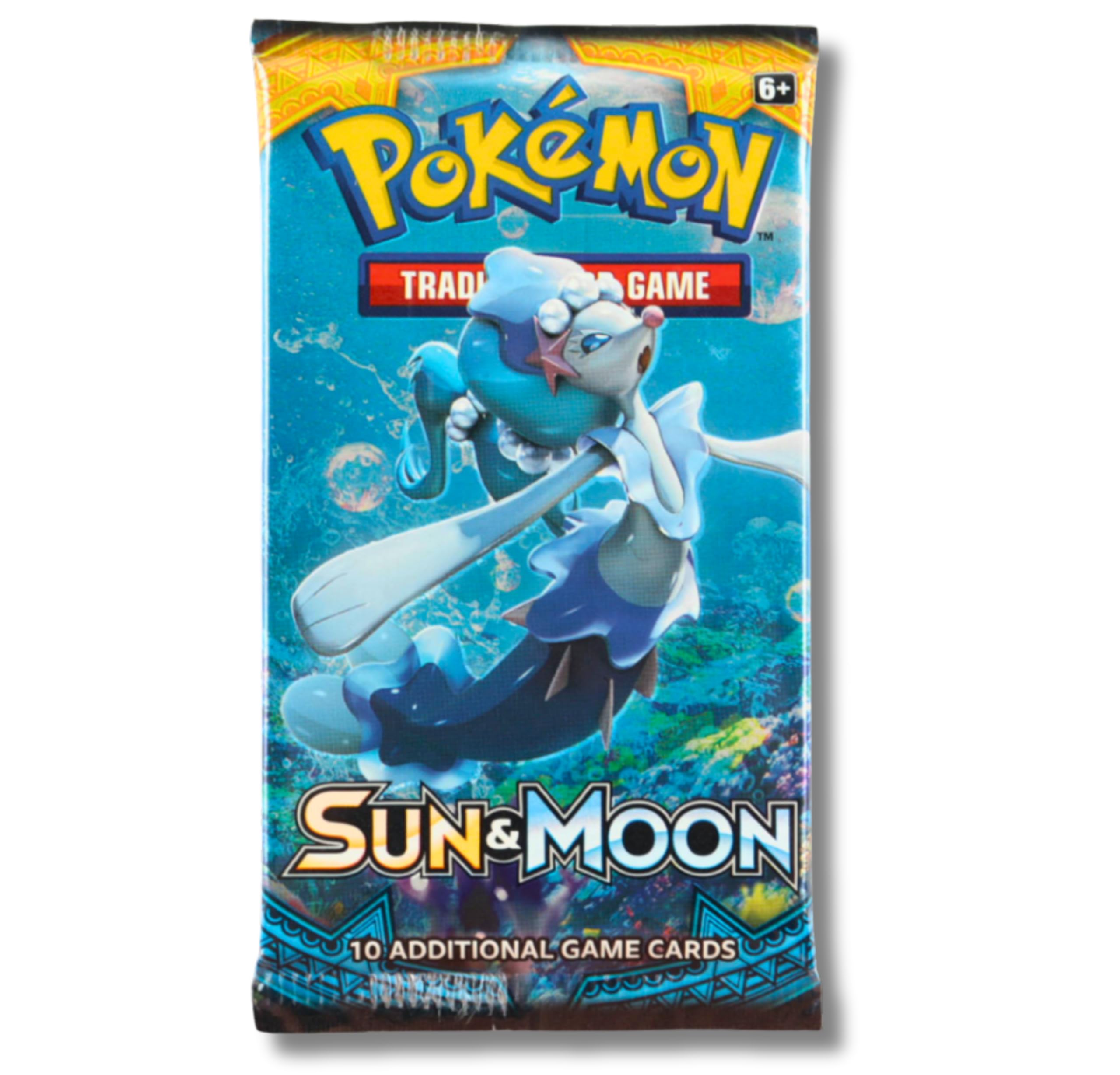 Pokemon Sun & Moon (SM1) | 5 Booster Packs (One of Each Artwork)