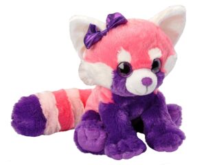 wild republic red panda plush, stuffed animal, plush toy, gifts for kids, sweet & sassy 12 inches